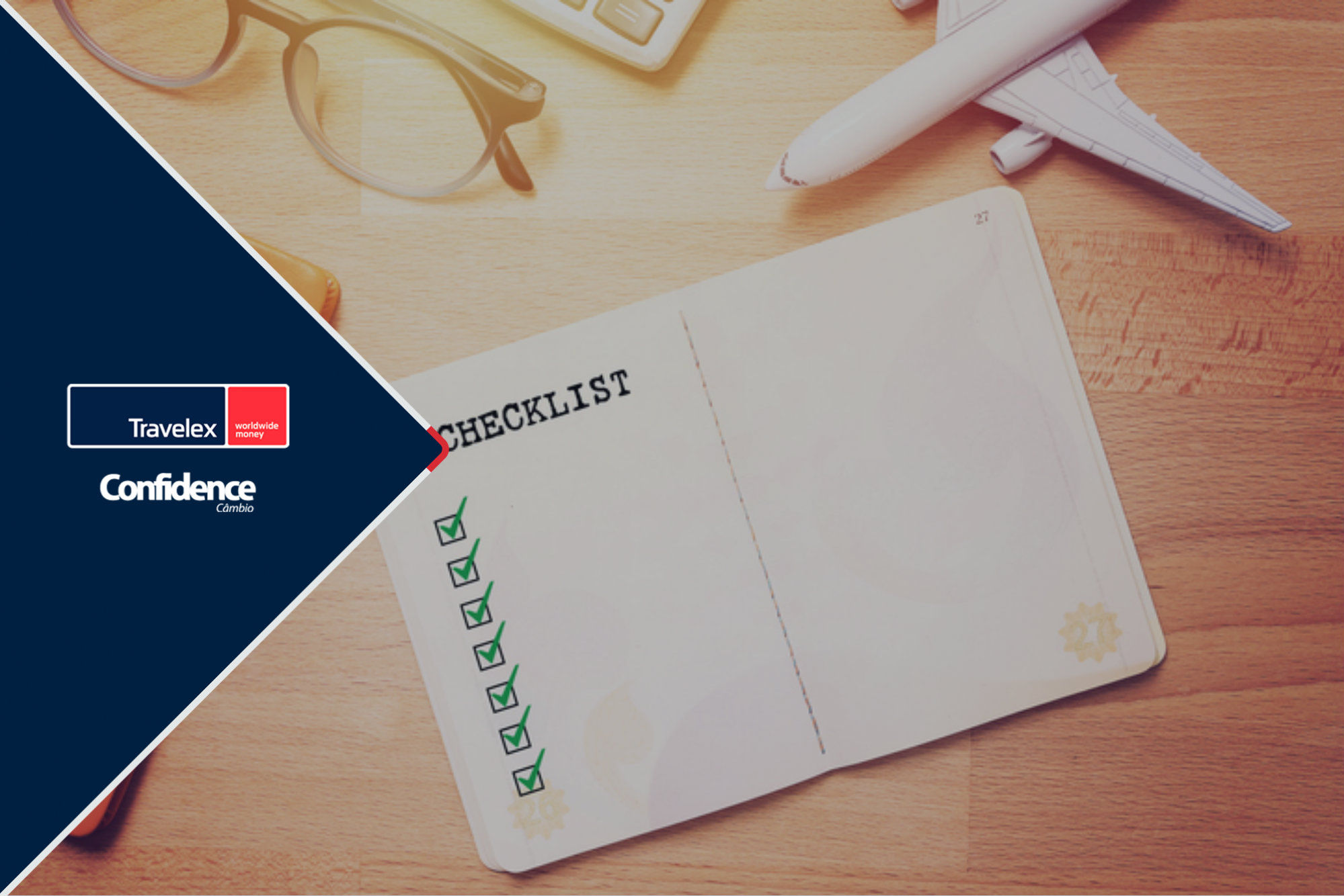 Checklist para viagem internacional: o que não pode faltar? | Blog