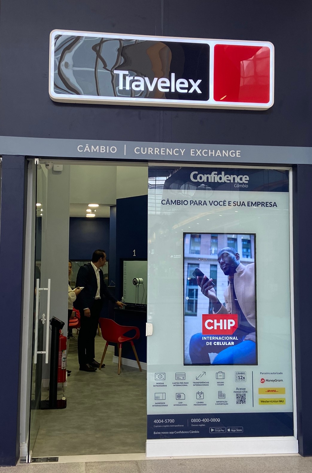Travelex Confidence inaugura loja em Tamboré